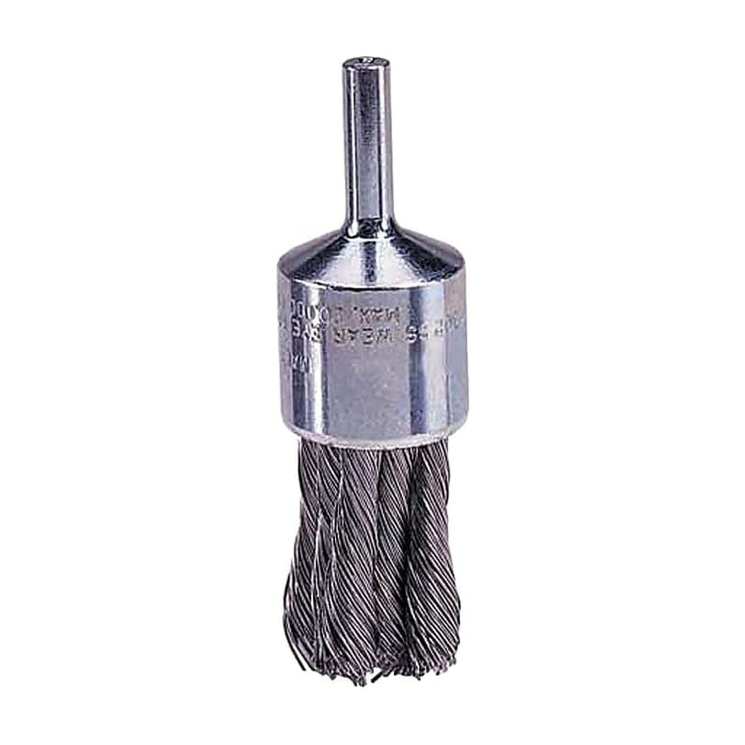 Weiler Knot Wire End Brush,Stainless Steel 90194 - Walmart.com