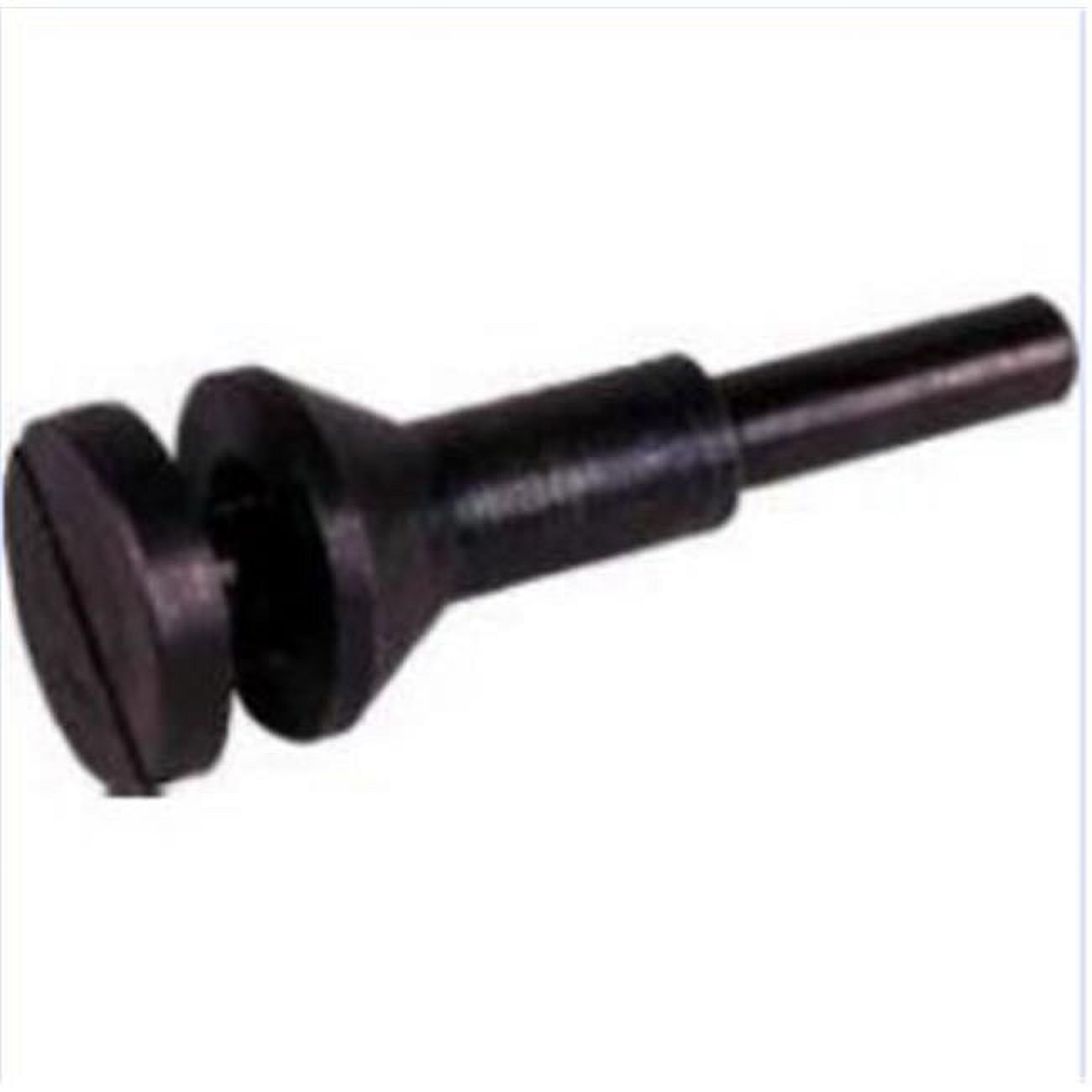 Weiler Mounting Mandrel for Cut-off Wheels, Combo Pack, 1/4" S - 1 EA ...