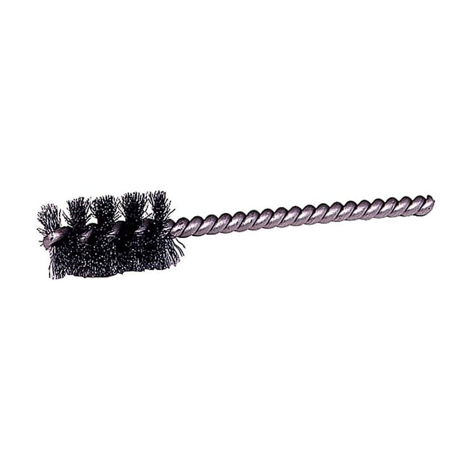 Weiler Round Power Tube Brushes Wire Material Steel 1/4"" Diameter 804 ...