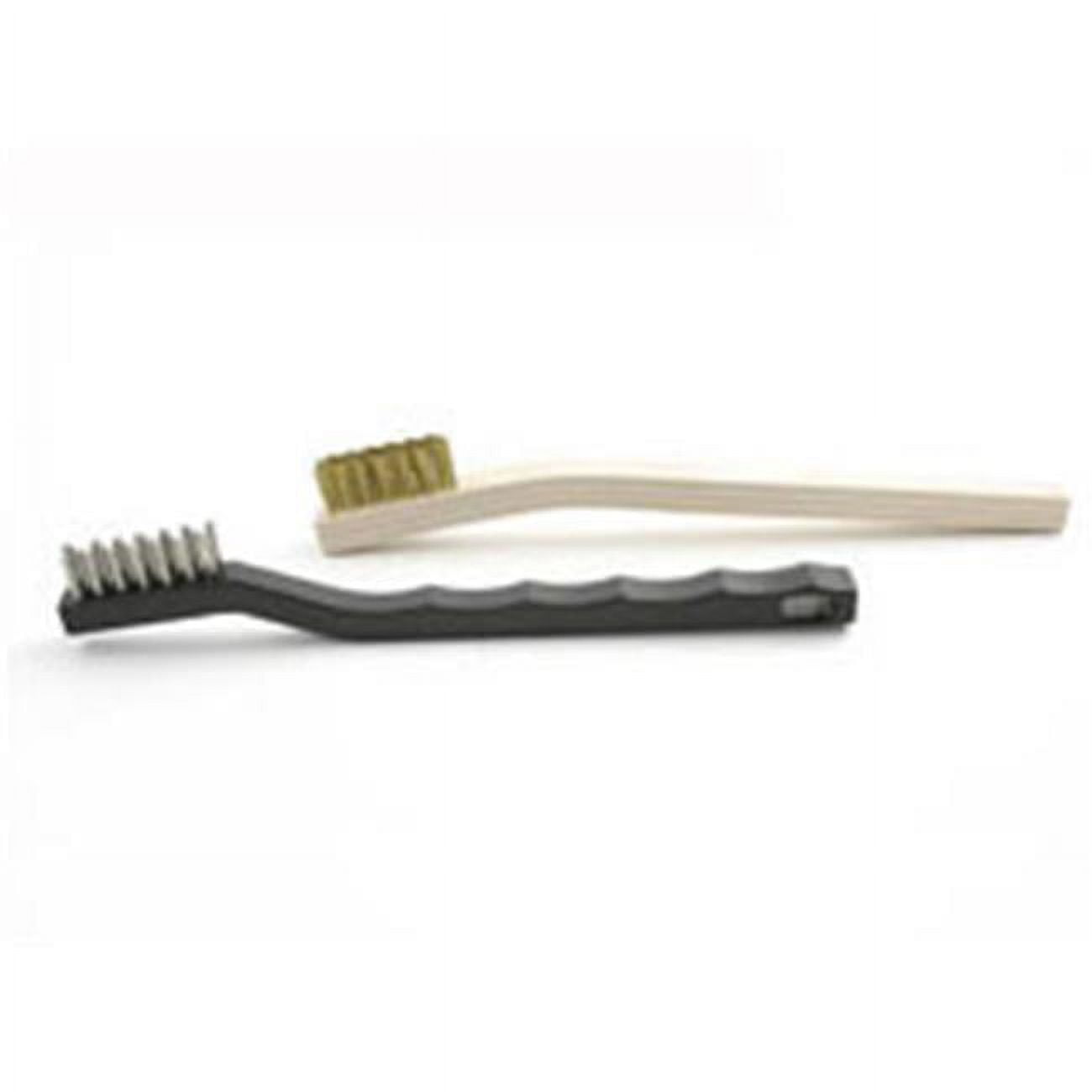 Weiler Small Hand Scratch Brushes, 7 1/2 in, Stainless Steel Wire ...