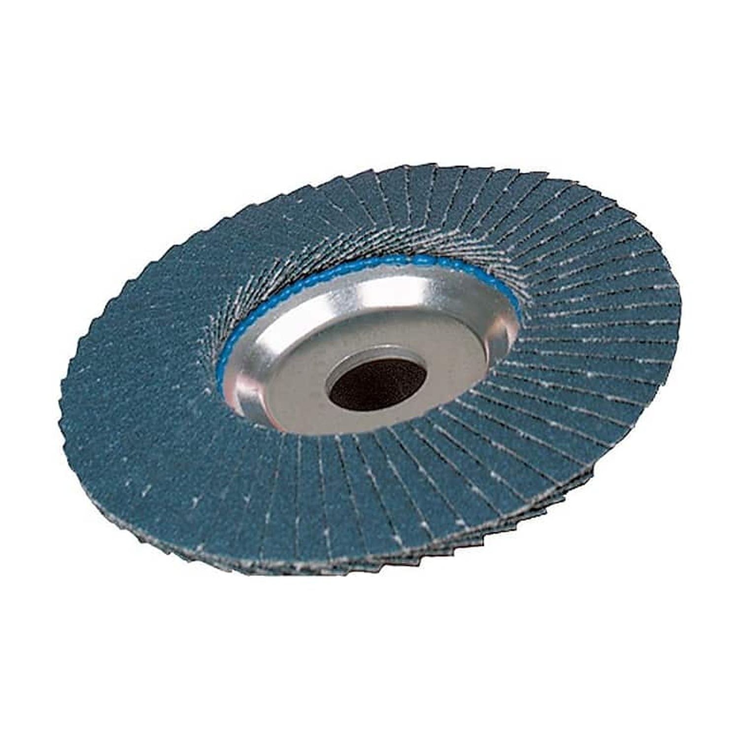 Weiler Tiger Disc Angled Style Flap Discs, 7", 60 Grit, 5/8 Arbor ...