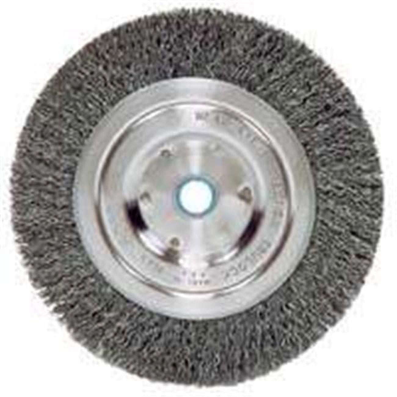 Weiler Vortec Pro 5 in. Crimped Wire Wheel Brush Carbon Steel 6000 rpm ...