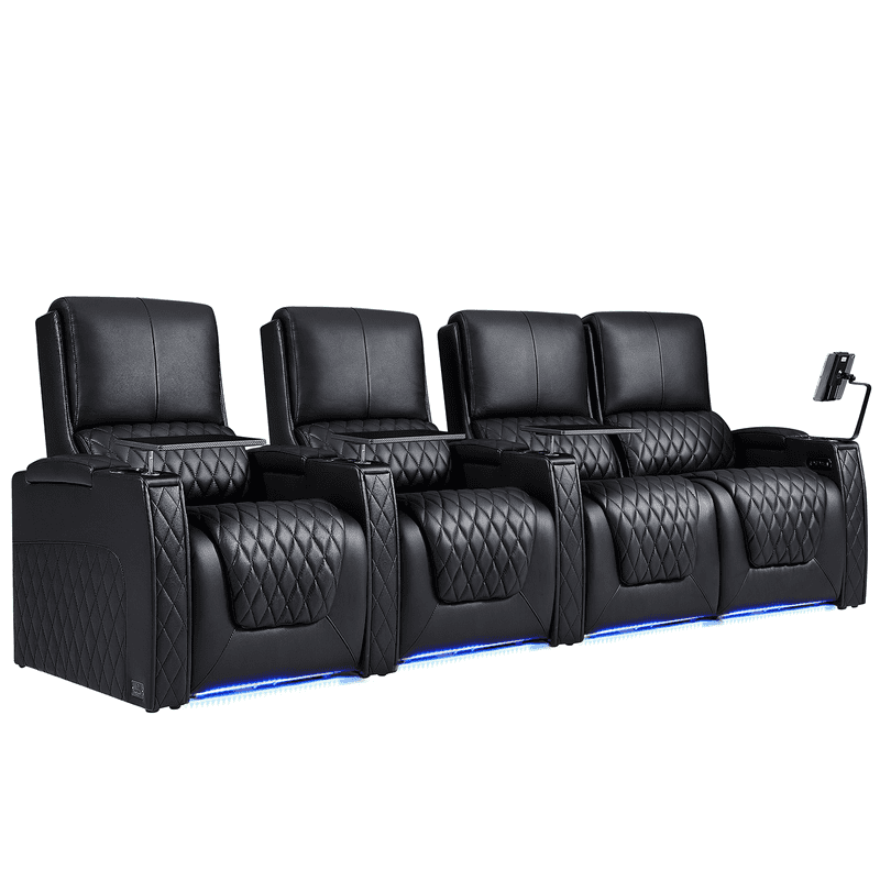 Weilianda Astronauts Series Top Grain Leather Zero Gravity Power ...