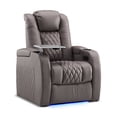 Weilianda Luxury Series Home Theater & Gaming Seating - Power Recliner ...
