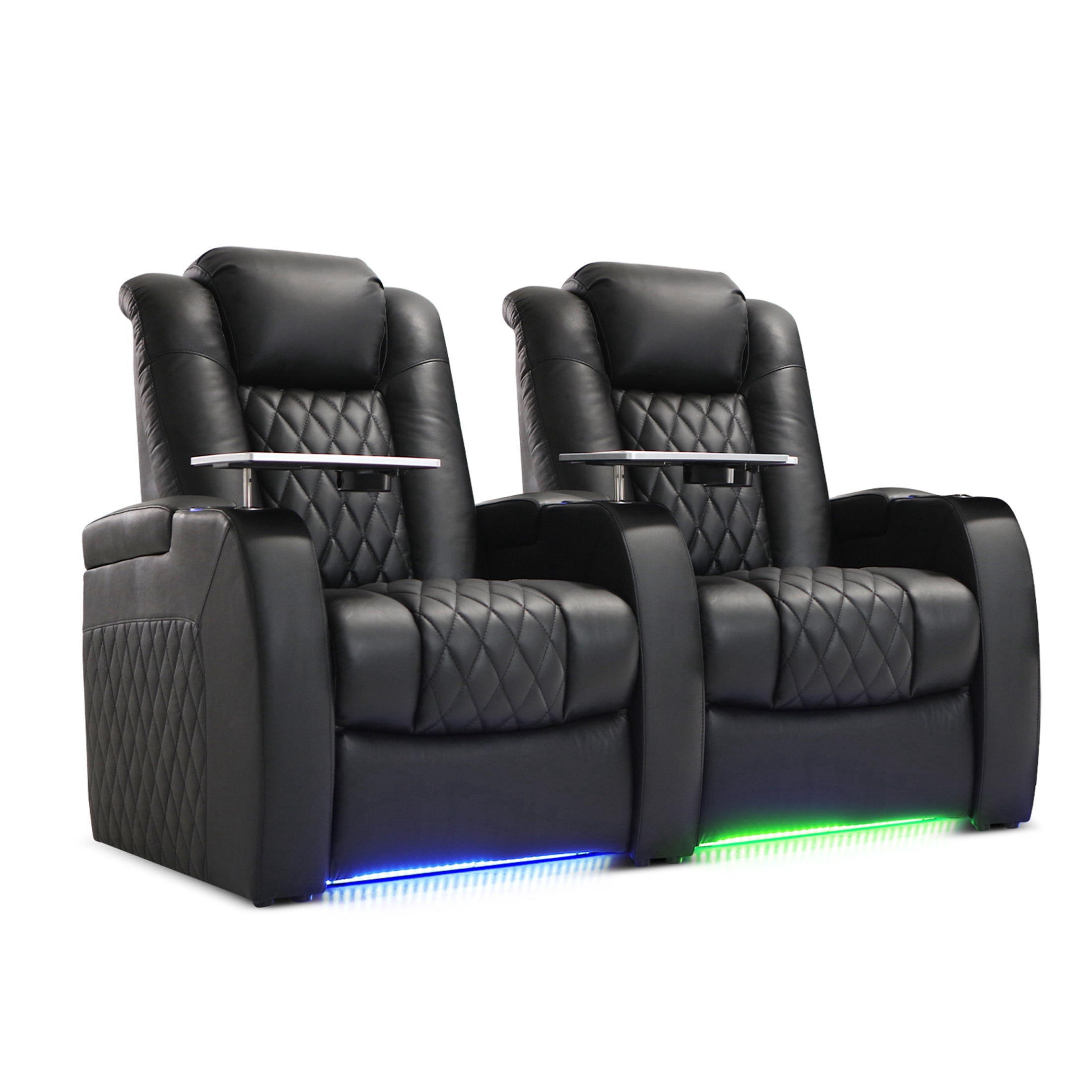 Weilianda Luxury Series Home Theater & Gaming Seating - Power Recliner ...