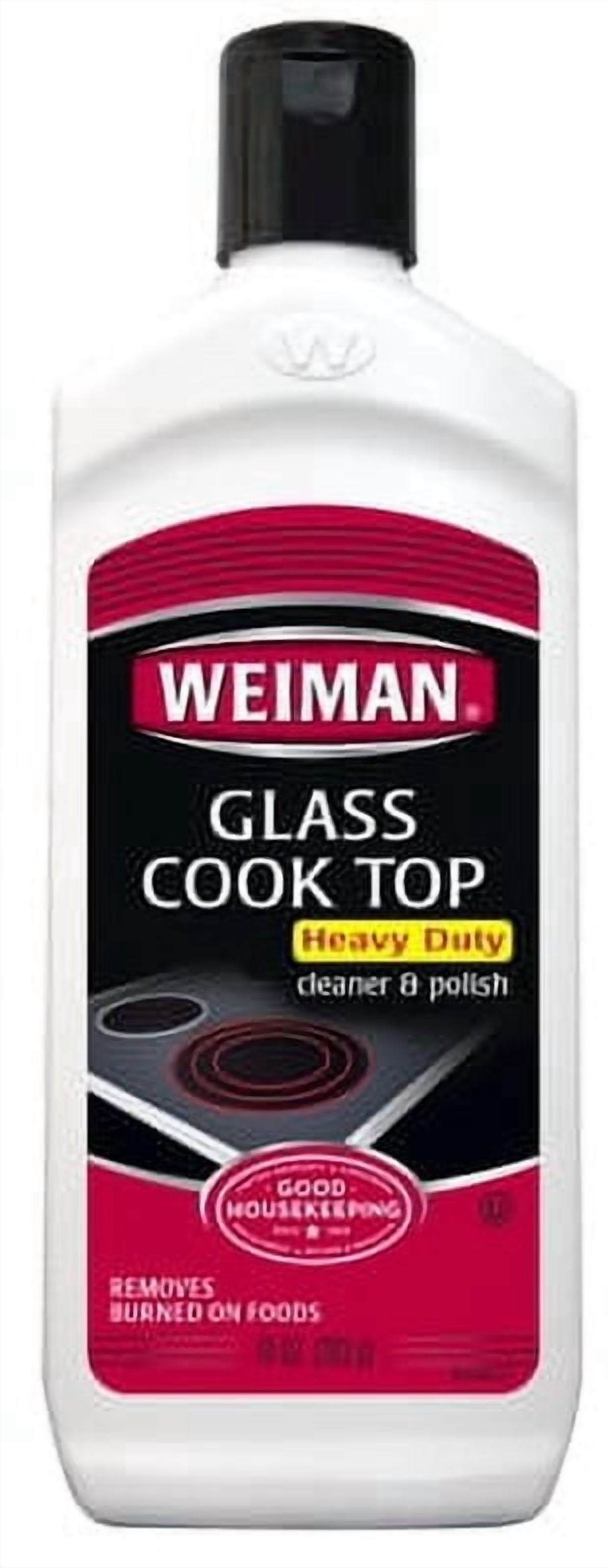 Weiman 10 OZ Apple Scented Ceramic Cook Top Cleaner, Scratch-Free for ...
