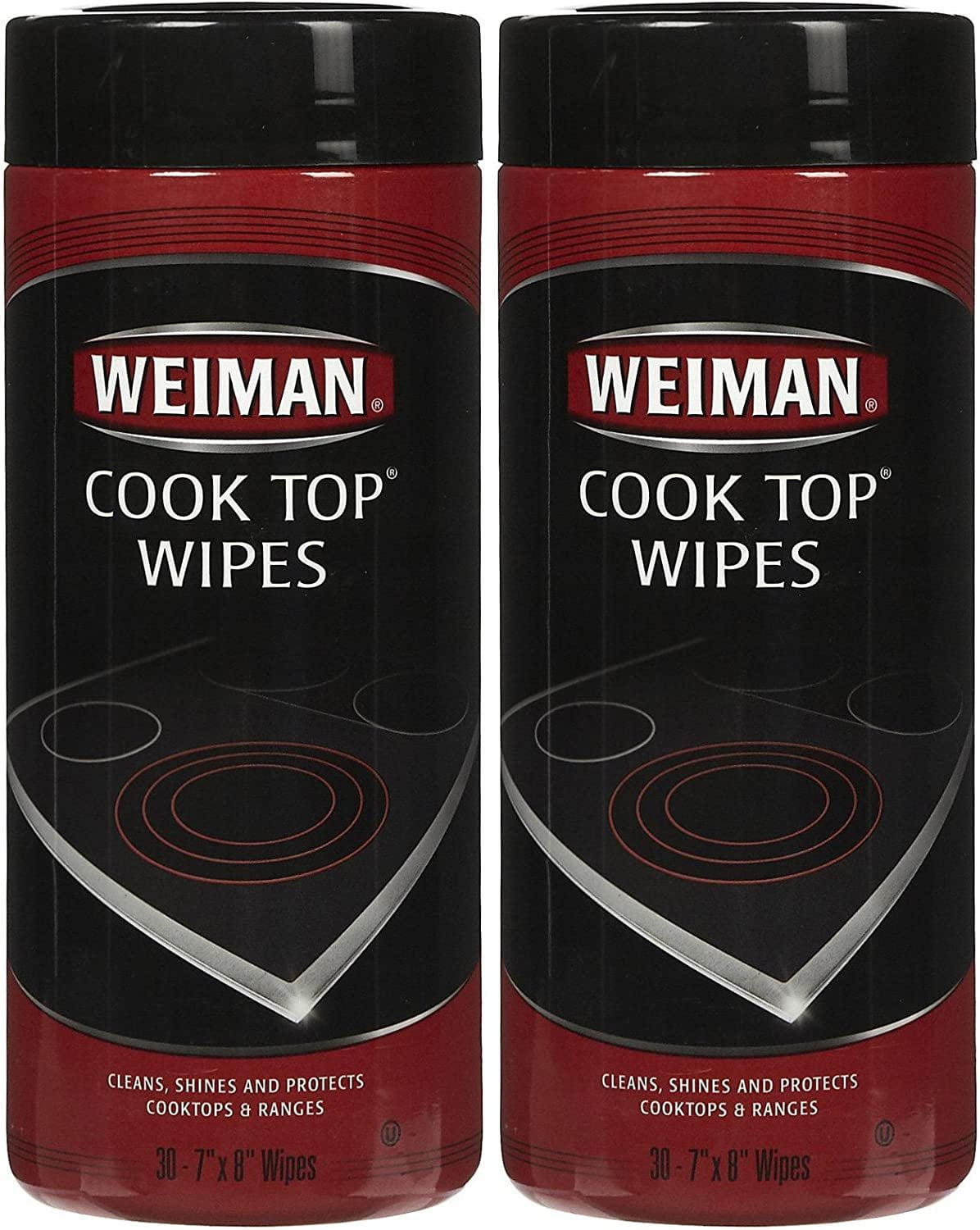 Weiman Apple Scent Cooktop Cleaner 30 ct Wipes - Walmart Business Supplies