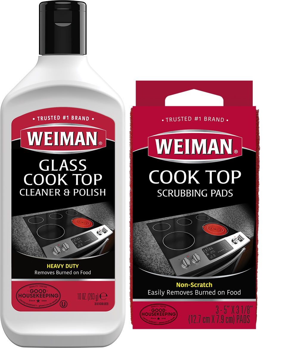 Cerama Bryte 28oz Bottle, Ceramic Cooktop Cleaner for Stainless Steel ...