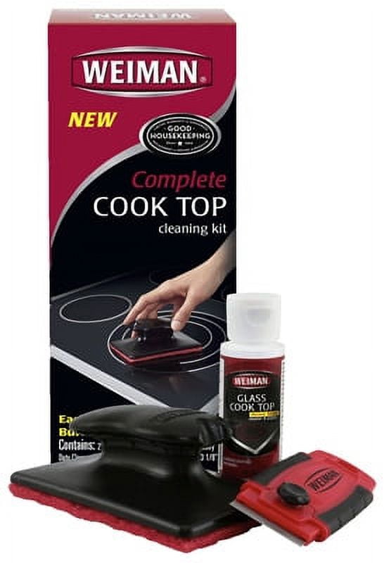 Weiman Complete Cook Top Care Kit Includes: 1 Each Of: Cook Top Cleari, Each - Walmart.com