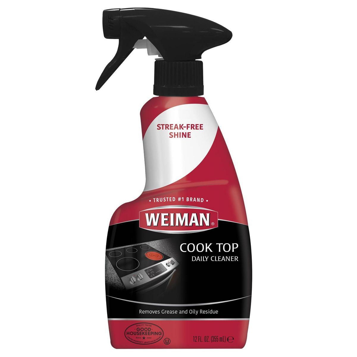 Weiman Cook Top Daily Cleaner - 12oz - Walmart.com