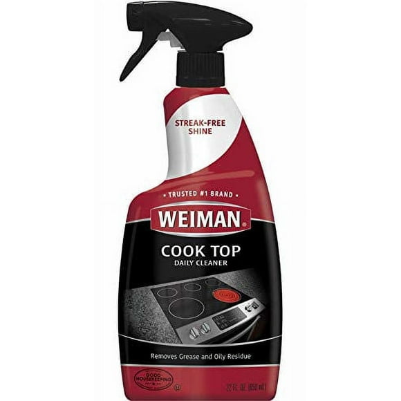 Weiman Cook Top Cleaners
