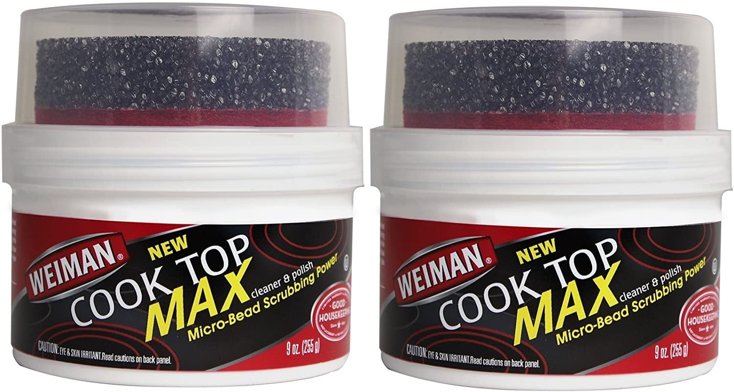 2Pc Weiman 66 9 Ounce Cook Top Cleaner - Walmart.com