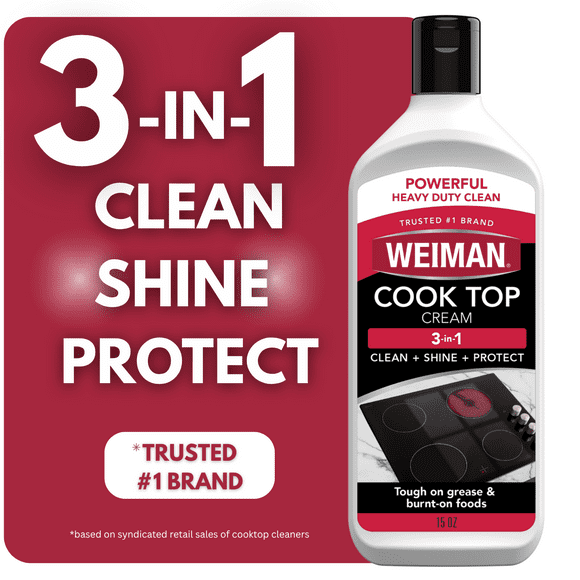 Weiman Glass Cook Top Cleaners