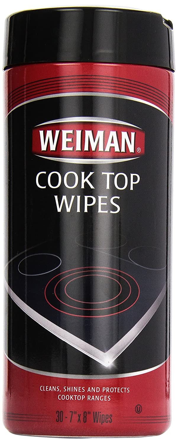 Weiman Cooktop Quick Wipes, 30 ct - Walmart.com