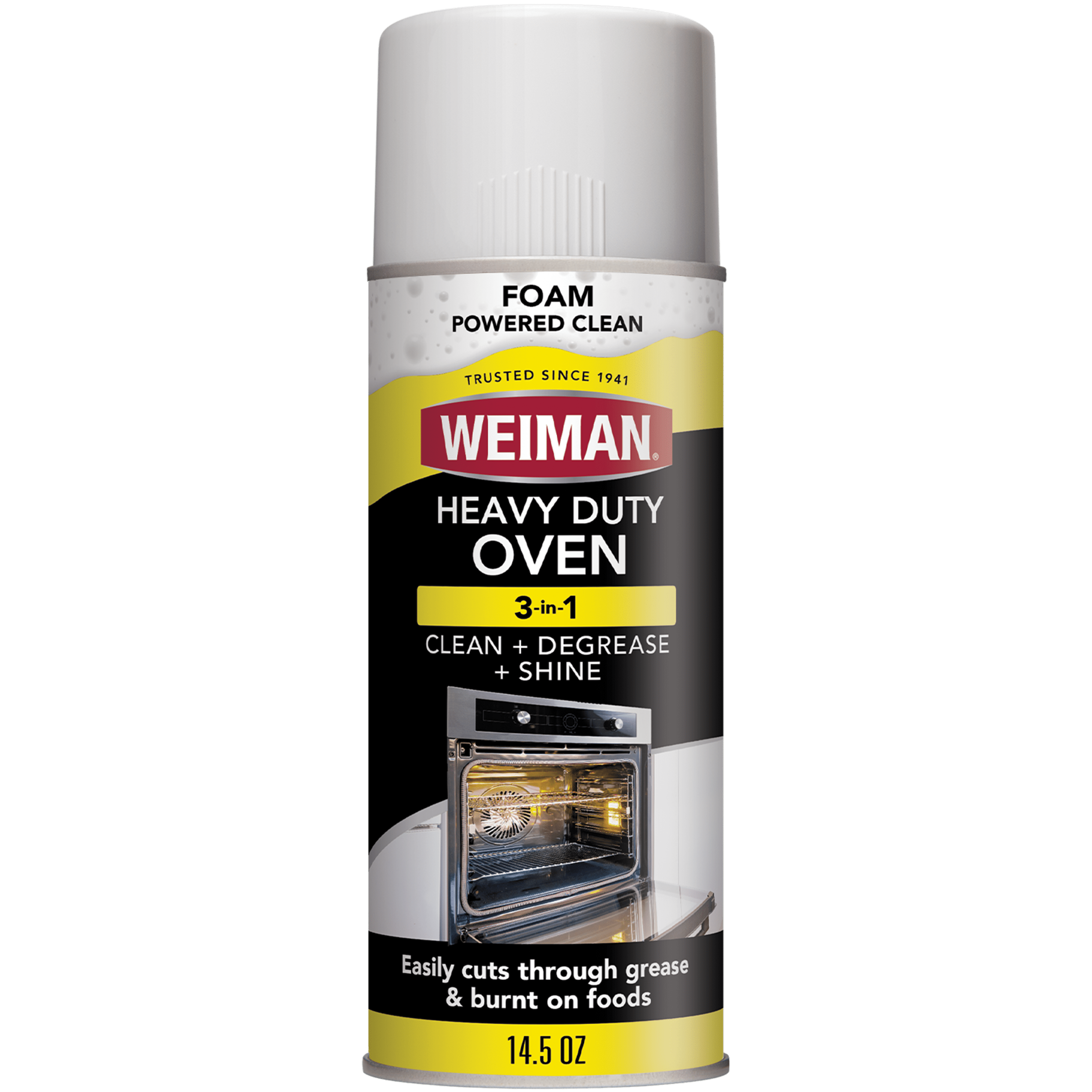 Weiman Heavy Duty Foaming Oven Cleaner 14.5 oz - Walmart.com