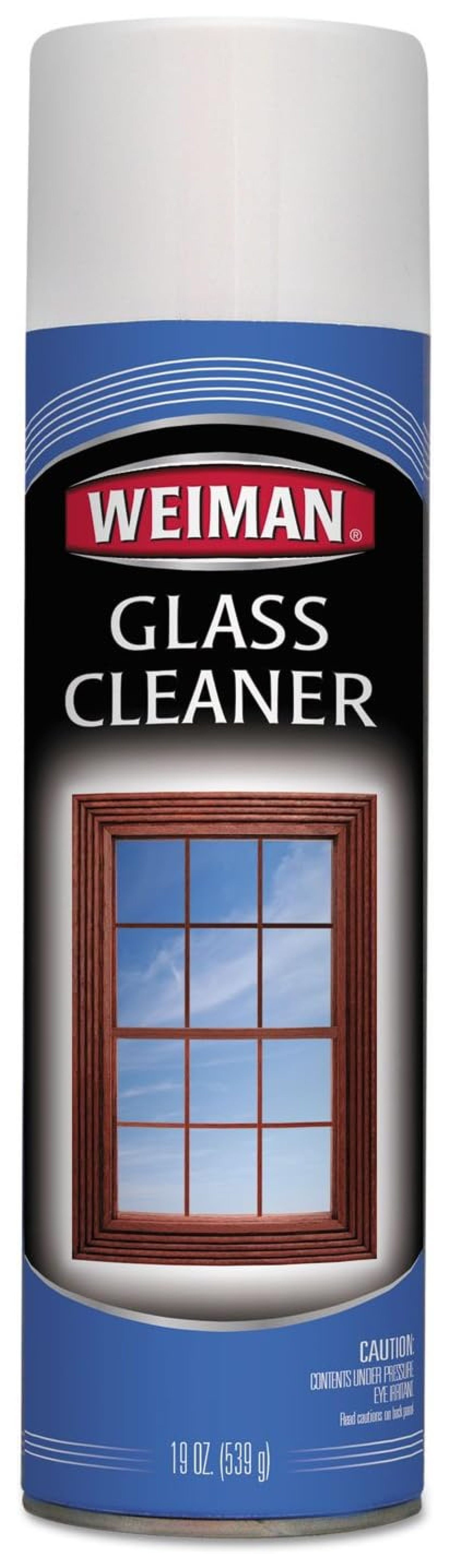 Weiman Glass Cleaner 19Oz Aero Pack 2QQ - Walmart.com