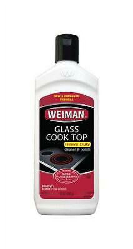 Weiman Smooth Cooktop Ceramic Stove Cleaning Creme, Heavy Duty, 10 fl ...