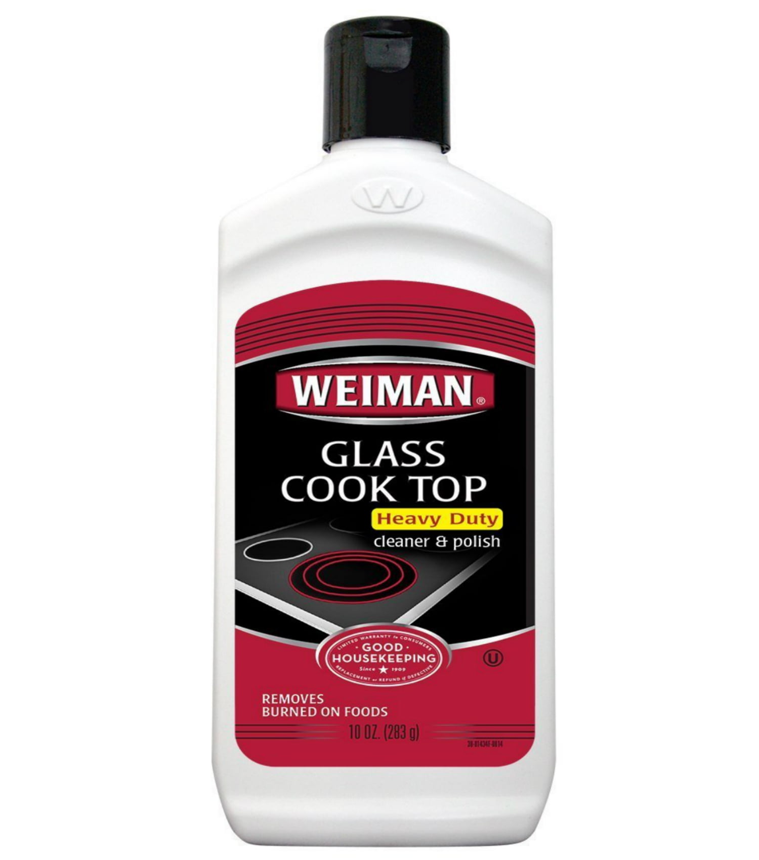 Weiman Glass Cook Top Cleaner Cream, 10 fl oz - Walmart.com