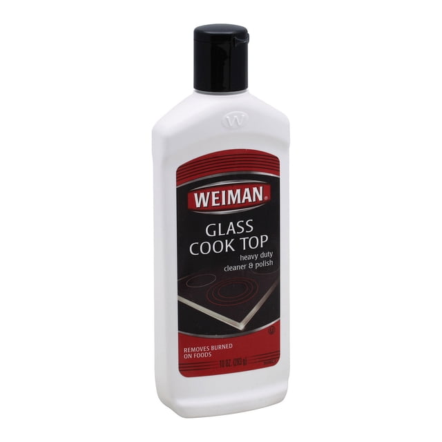 Weiman Glass Cook Top Cleaner Cream, 10 fl oz - Walmart.com