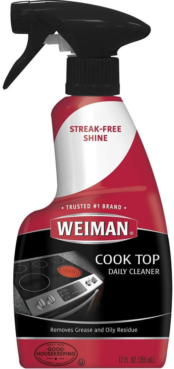 Weiman Glass Cooktop Cleaner - 12 Ounce - Walmart.com