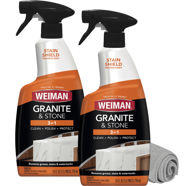 Weiman Granite 2-Pack - Surface disinfectants for ecommerce - Walmart ...