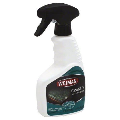 Weiman Granite Cleaner Trigger 12 oz (Pack of 6) - Walmart.com