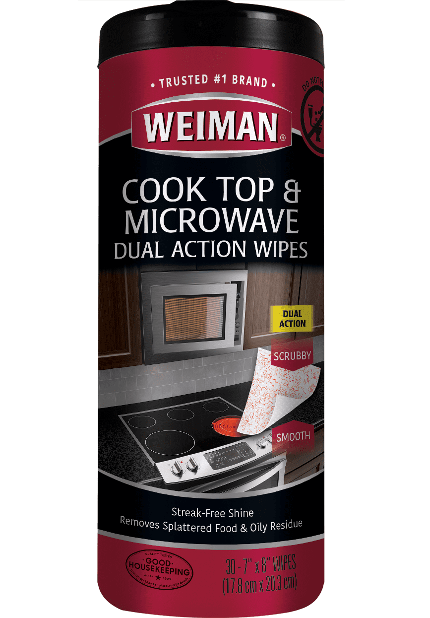 Weiman LLC 90-Cooktop Cleaning Wipes - Walmart.com