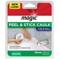 Weiman Magic Peel & Stick Caulk Strip Mldg Tub Wl 7/8in X 11ft ... Weiman Magic Peel & Stick Caulk Strip Mldg Tub Wl 7/8in X 11ft ...