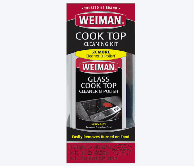 Weiman Products 10 Fluid ounce(s) Cooktop Cleaner Kit - Walmart.com