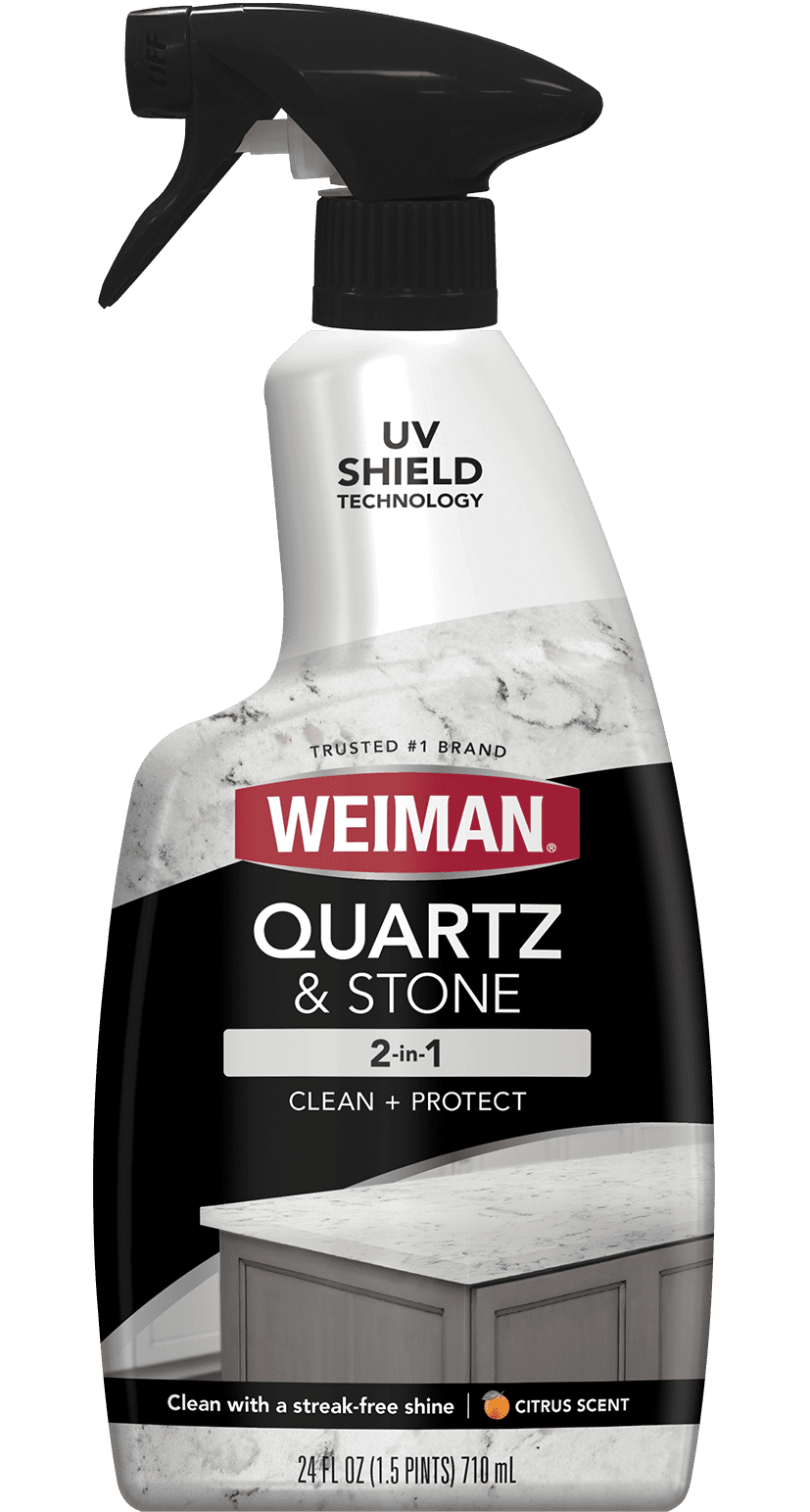 Weiman Countertop Cleaner Spray, 24oz, Pack of 6, Cleans and Shines ...