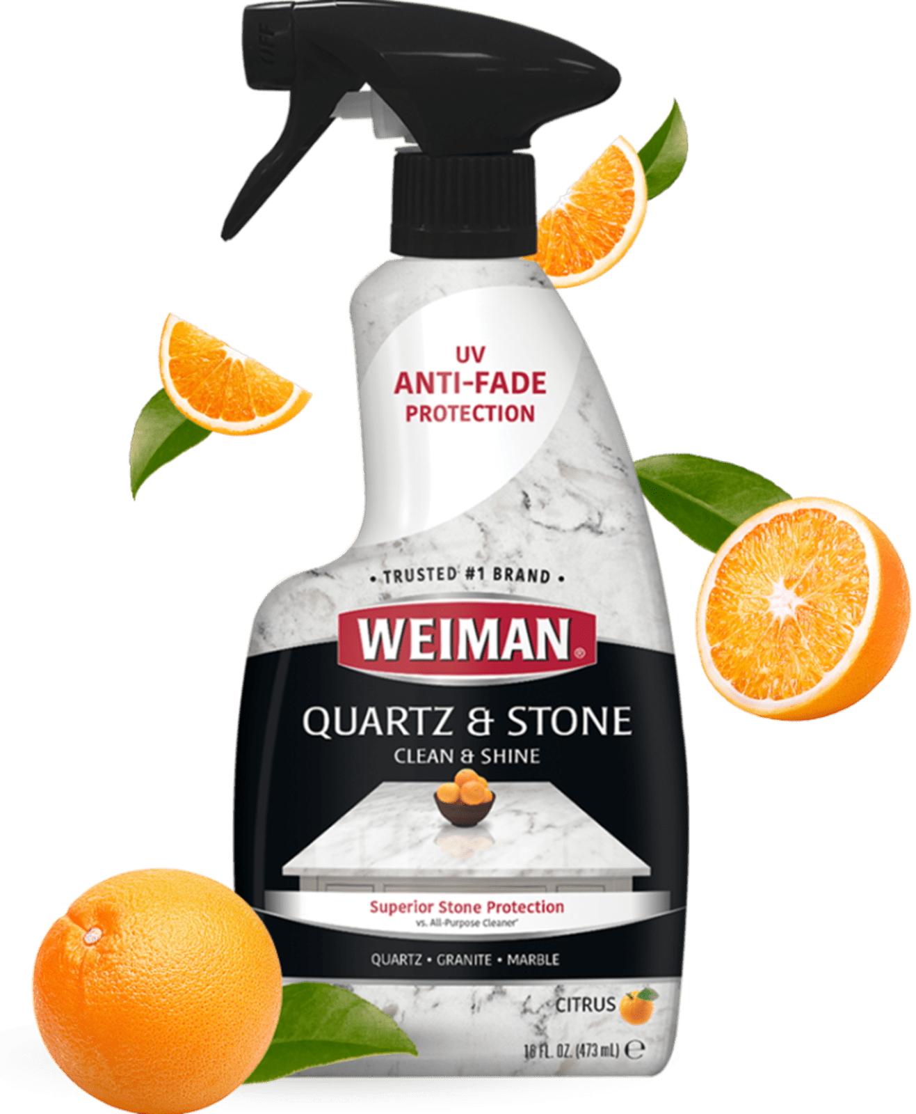 Weiman Quartz Cleaner and Polish - 16 Ounce - Walmart.com
