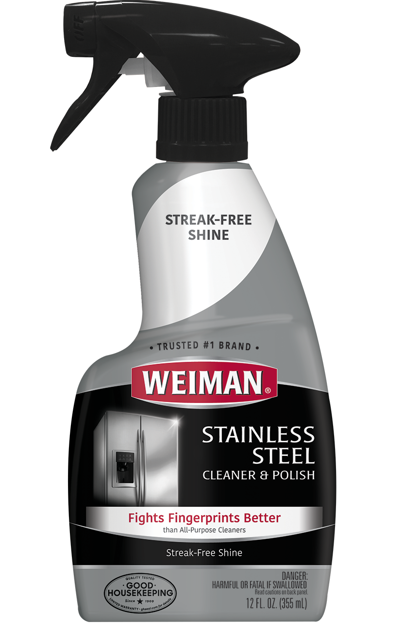 Weiman Granite and Stainless Steel Cleaner & Polishing Care Set, 3 pc ...