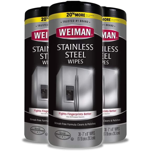 Stainless Steel Wipes Weiman