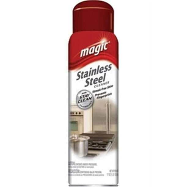 Magic Stainless Steel Cleaner & Polish - Walmart Business Supplies