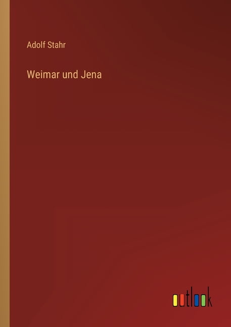 Weimar und Jena (Paperback) - Walmart.com