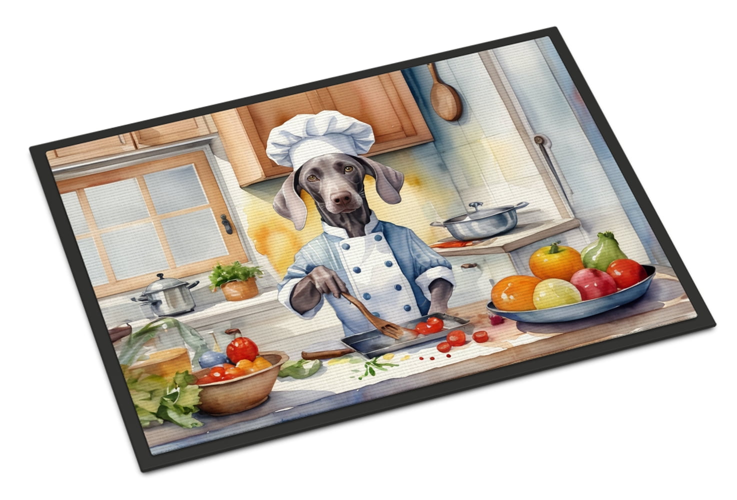 Weimaraner The Chef Doormat - Walmart.com