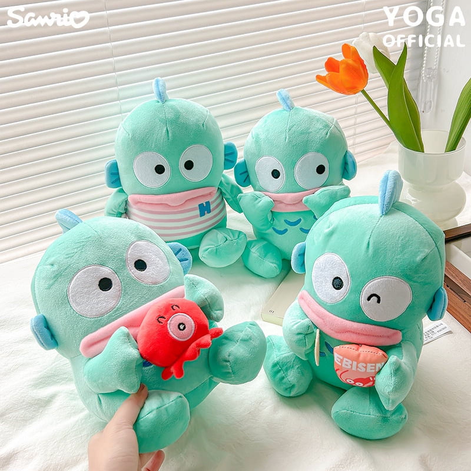Weimeiy Anime Kawaii Sanrios Hangyodon Series Plush Toy Doll Japanese ...