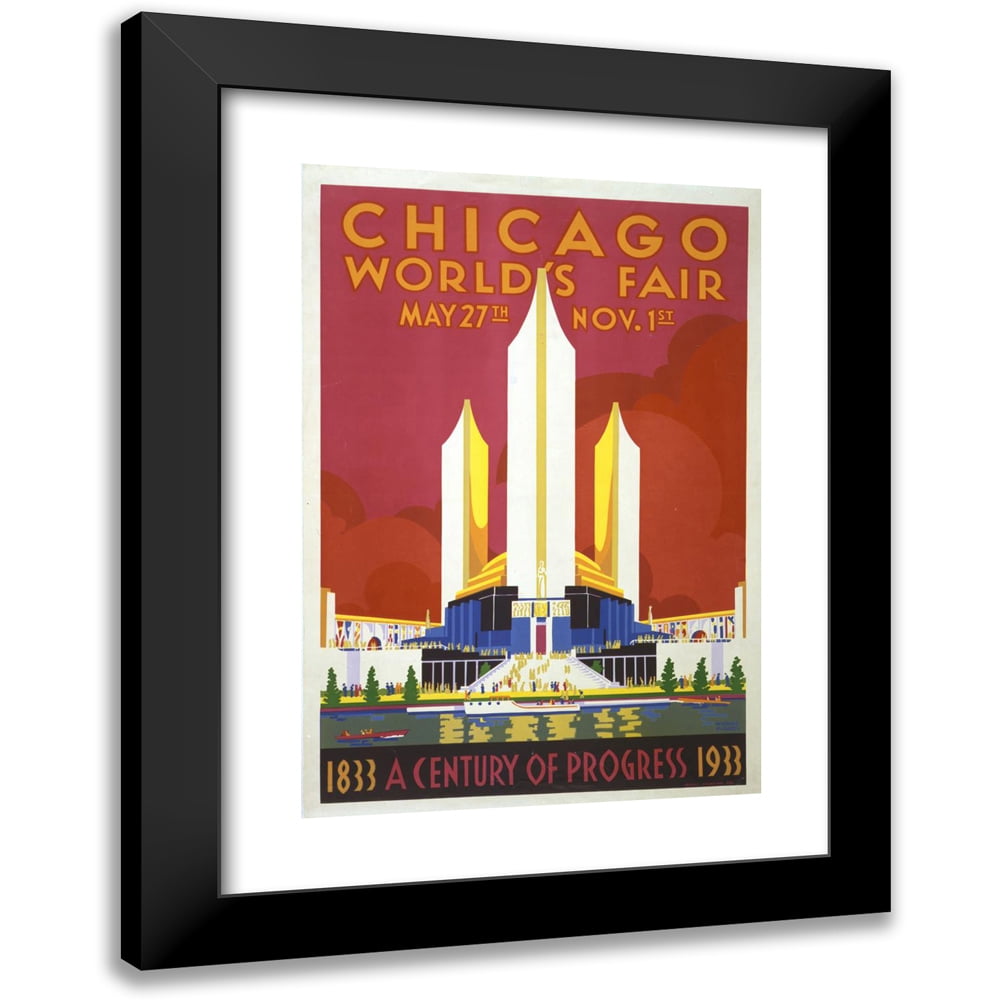 Weimer Pursell 14x18 Black Modern Framed Museum Art Print Titled ...