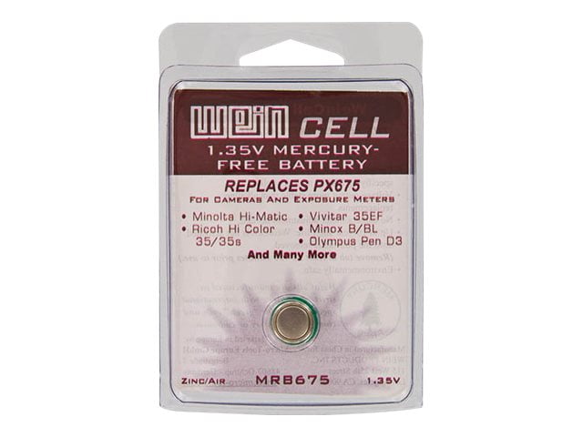 WeinCell PX675 - Battery - zinc air - silver - Walmart.com