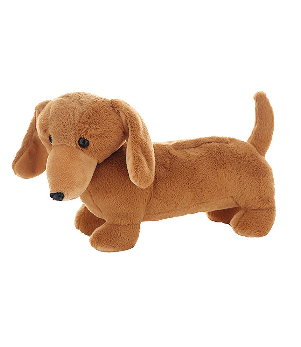 Weiner The Dachshund Super Soft Cuddly Stuffed Animal, 16 Inch Adorable ...