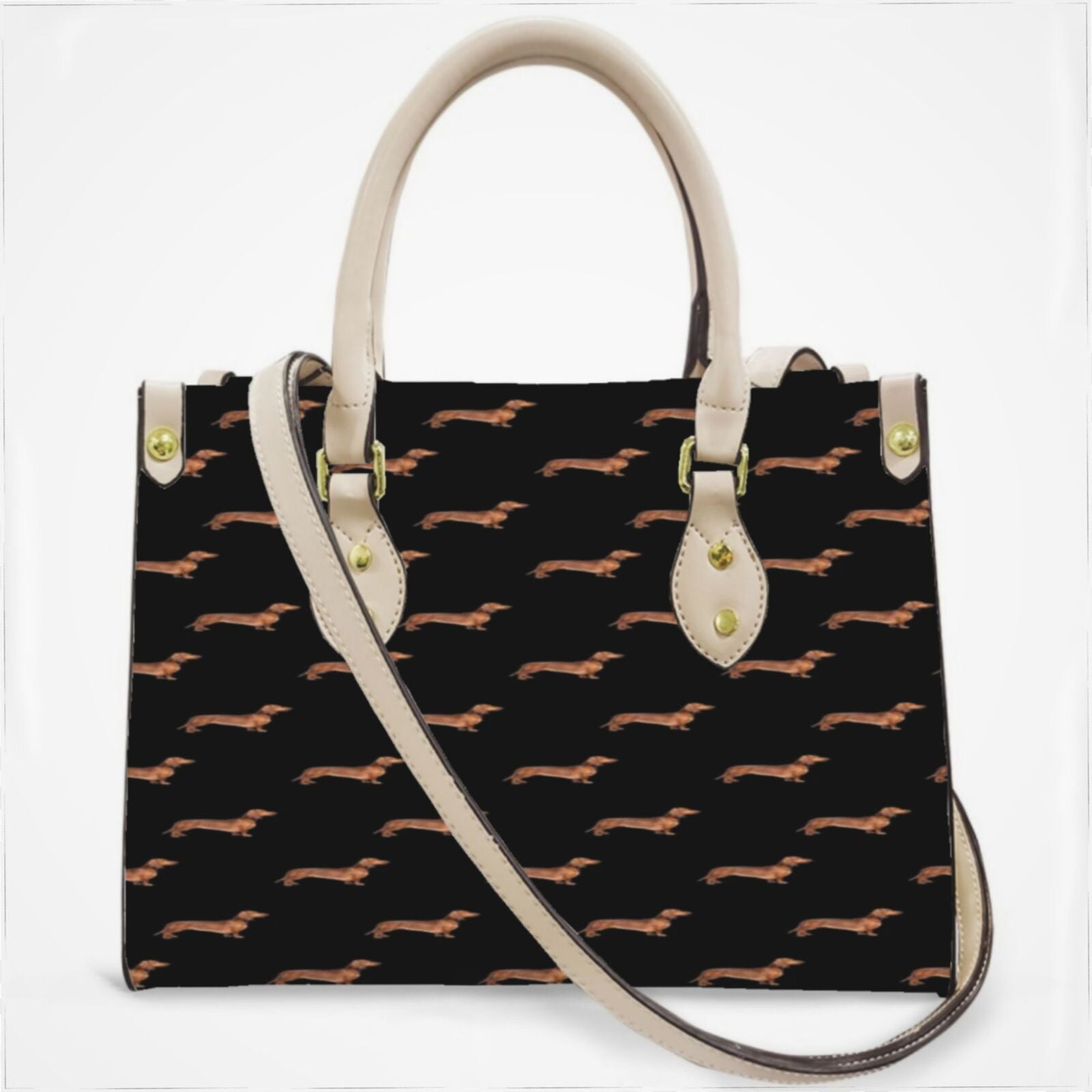 Weiners Everywhere - Dachshund Pattern Cross Body Bags For Women Small ...