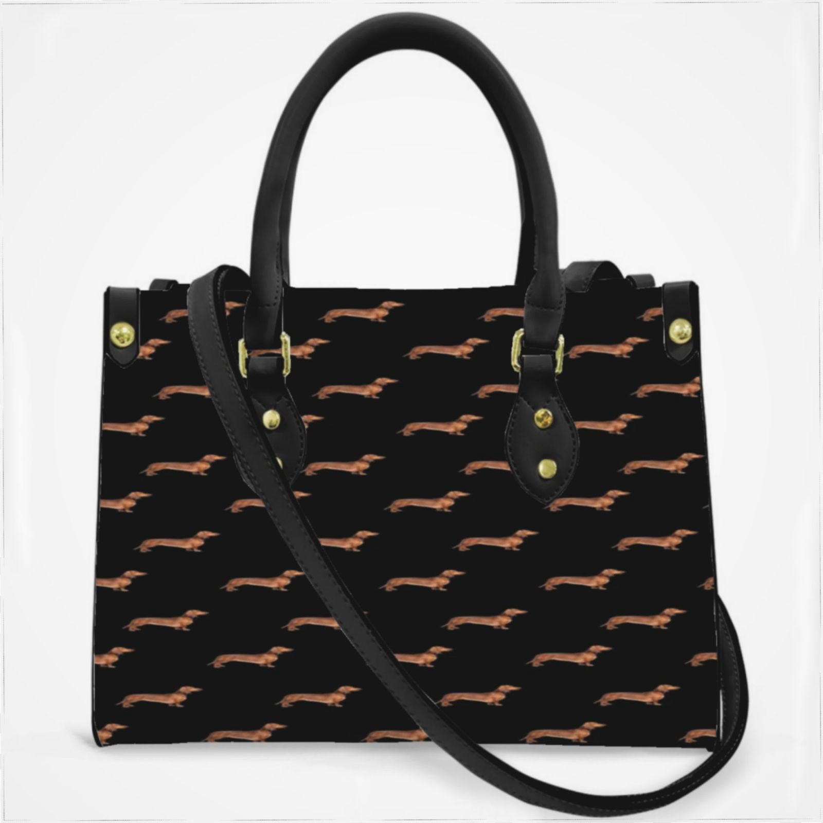 Weiners Everywhere - Dachshund Pattern Cross Body Bags For Women Small ...