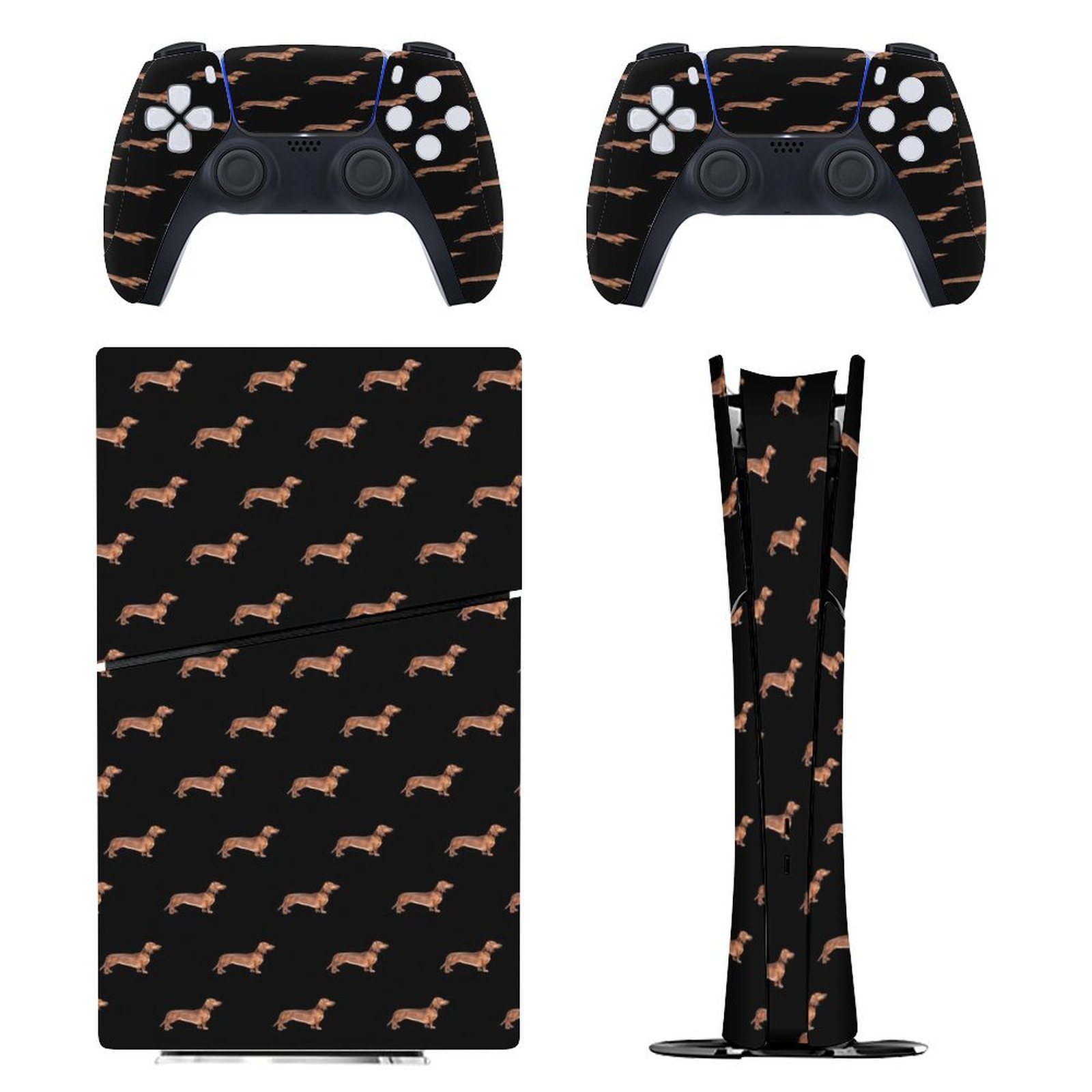 Weiners Everywhere - Dachshund Pattern PS5/PS5 Pro/PS5 Slim Digital ...