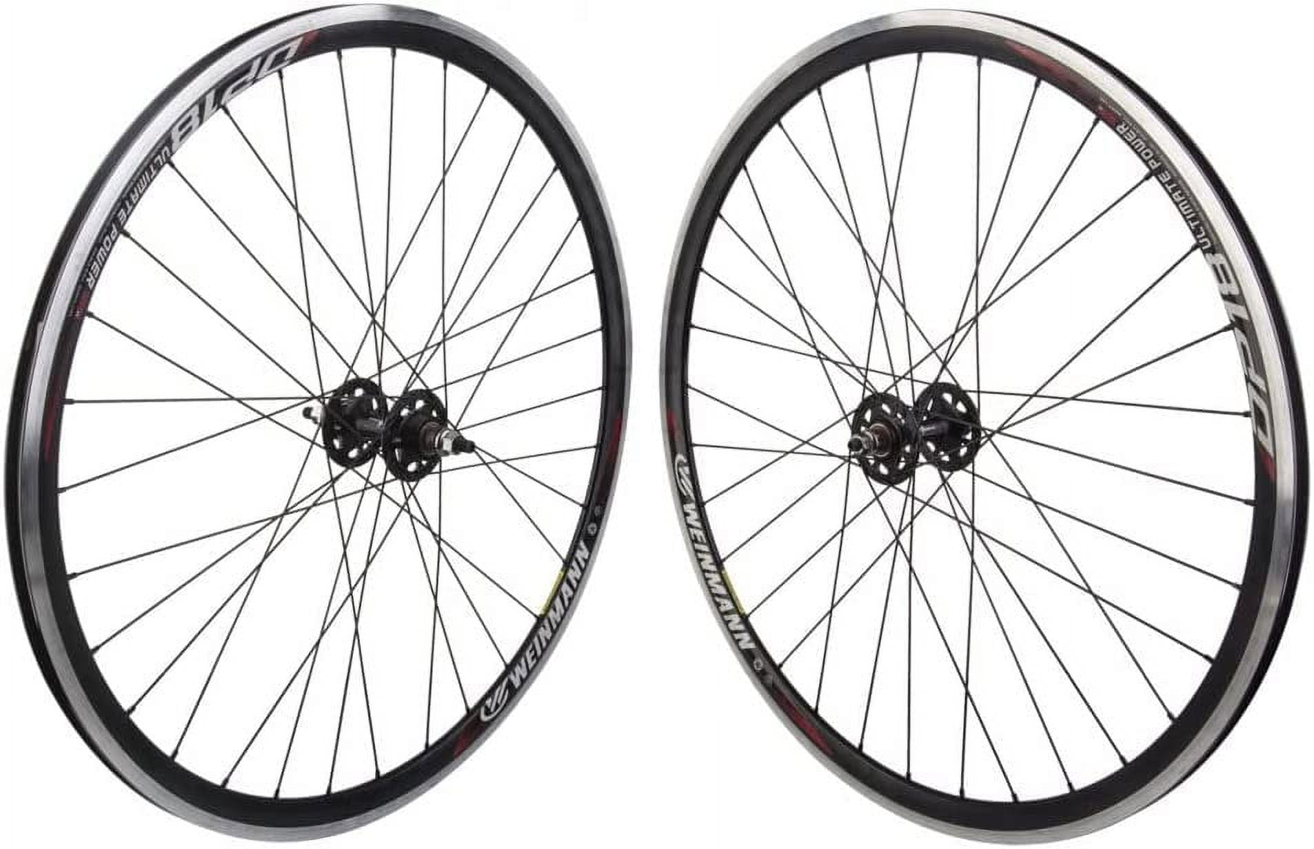 Weinmann DP18 Machined Track Bicycle Wheels BLACK Deep V Fixed ...