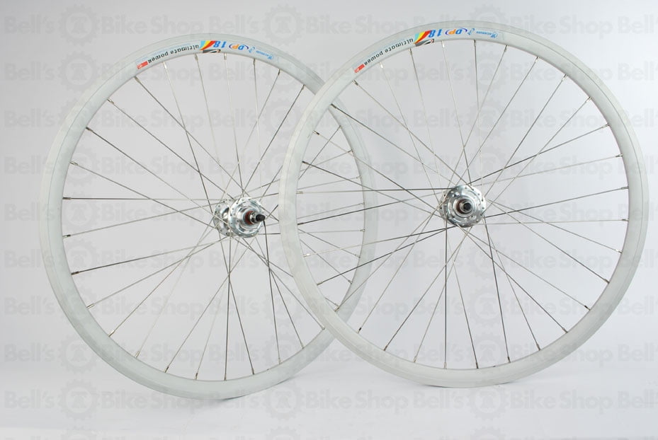 Weinmann Deep V DP18 Track Wheels SILVER Fixed Gear NEW - Walmart.com