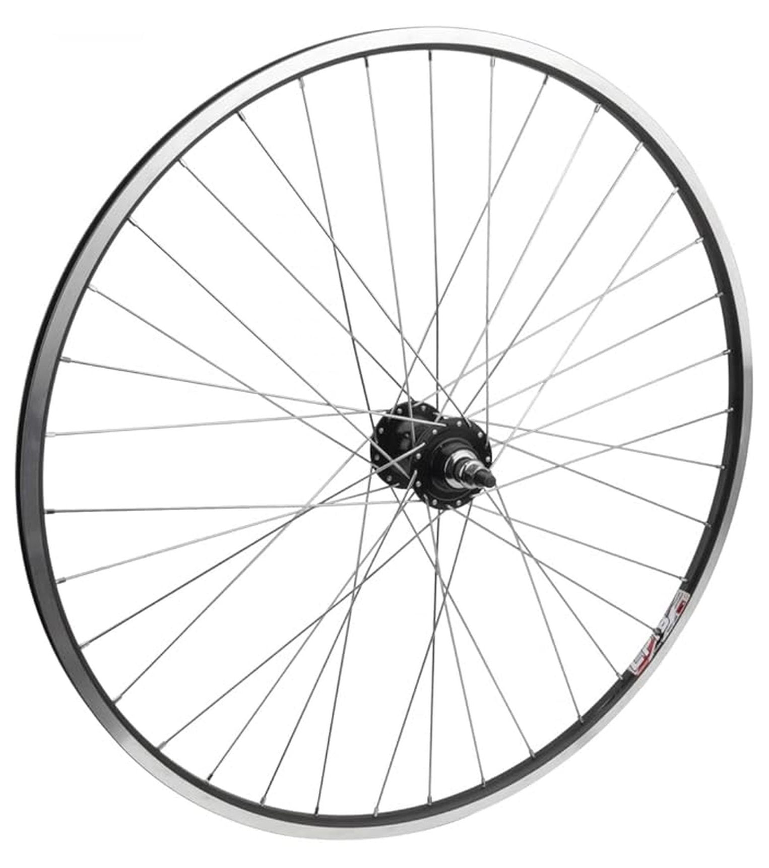 Weinmann LP18 700c Rear Wheel - 36H Fixie/Freewheel - Black/Silver ...