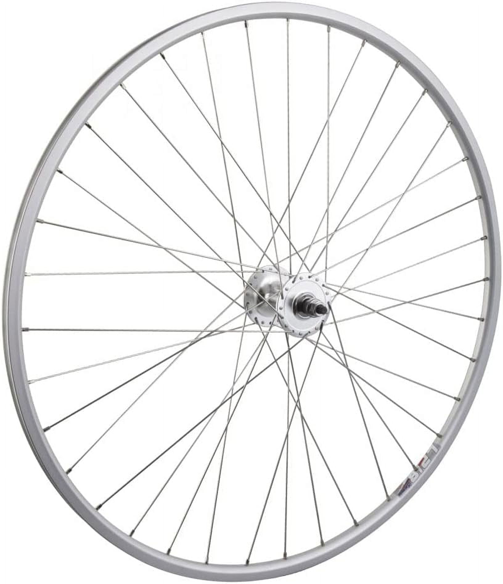 Weinmann LP18 Front Wheel - 27" x 1.0", 36H, All-Silver - Walmart.com