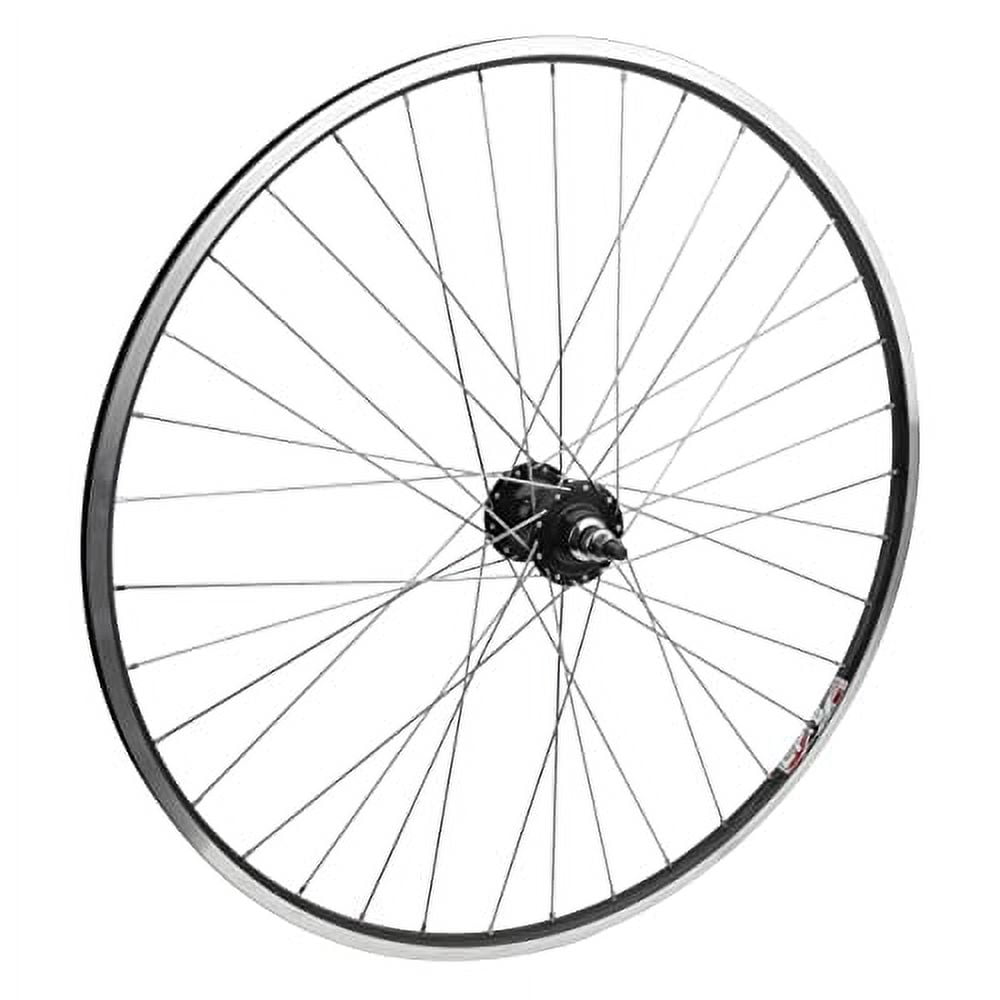 Weinmann LP18 Rear Wheel - 700c, 36H, Fixie/Freewheel, Black/Black ...