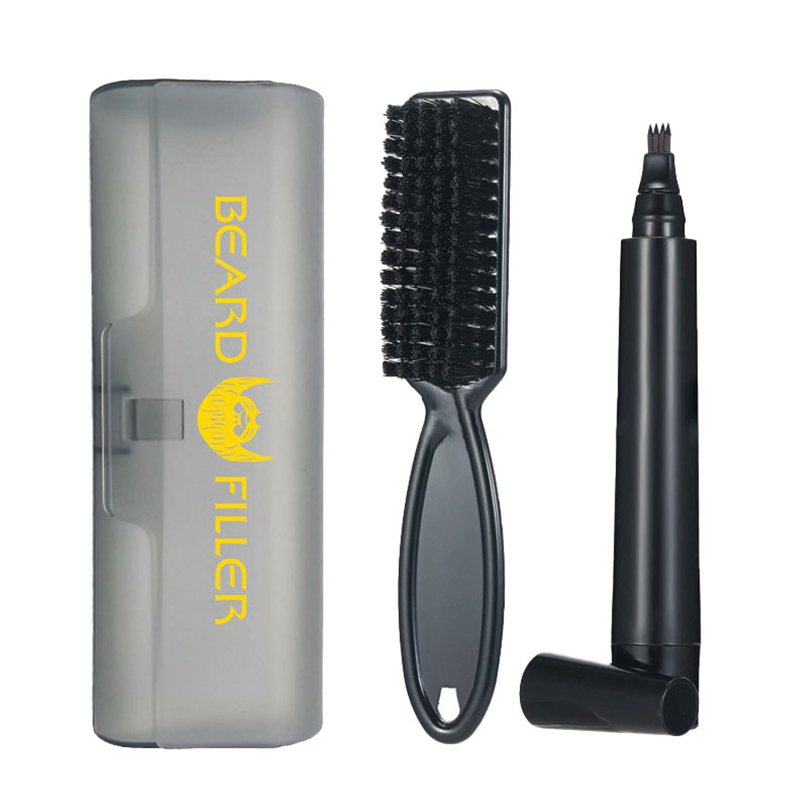 Weipeensee Beard Pencil Filler - Waterproof, Long Lasting Coverage and ...