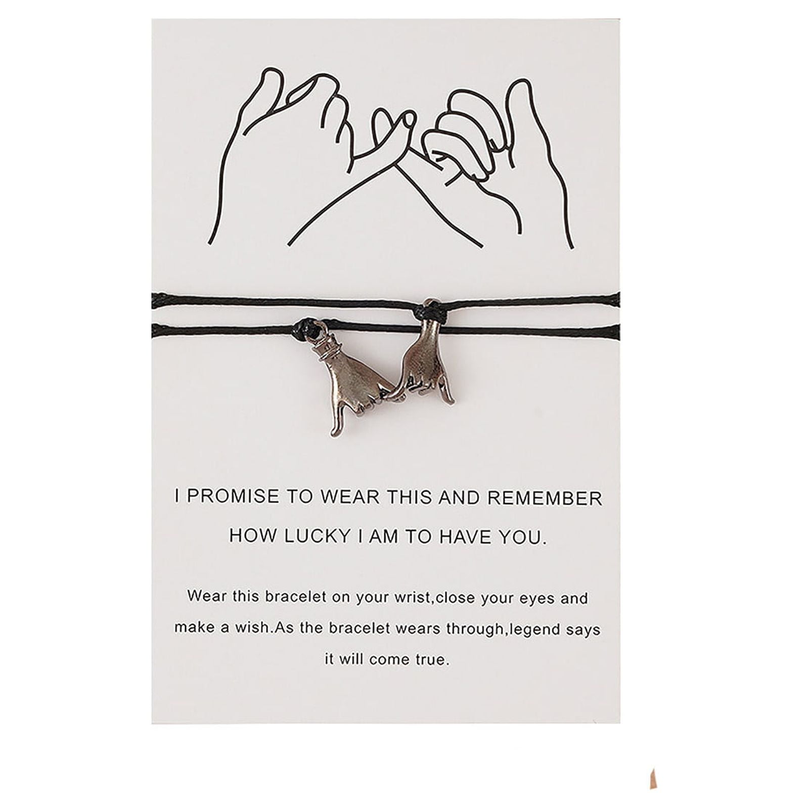 Weipeensee Bracelets Distance Matching Bracelets For Couples Best ...